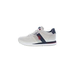 U.S. Polo Assn. Sneaker 'XiriO007Mdyu1' Herren Gr&ouml;&szlig;e 46 dunkelblau / rot / wei&szlig;