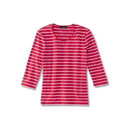 GOLDNER Shirt Damen Gr&ouml;&szlig;e M rot / wei&szlig;