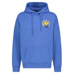 Authentic Style Hoodie in Blau - 43% | Gr&ouml;&szlig;e L | Herren-sweatshirts-jacken