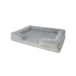 Aspero Tierbett 'Kotka' Herren Gr&ouml;&szlig;e 70x90 grau