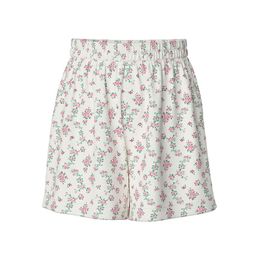Pieces Shorts "Nya" in Creme/ Rosa - 59% | Gr&ouml;&szlig;e XS | Shorts