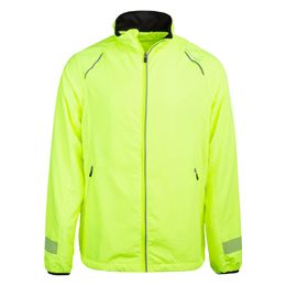 Endurance Laufjacke 'Earlington' Herren Gr&ouml;&szlig;e 5XL neongr&uuml;n / schwarz