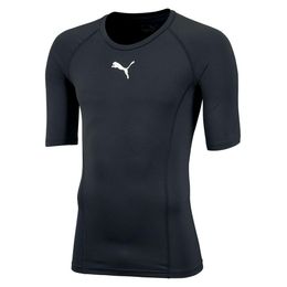 Puma Trainingsshirt in Schwarz - 49% | Gr&ouml;&szlig;e 128 | Kinder-oberteile
