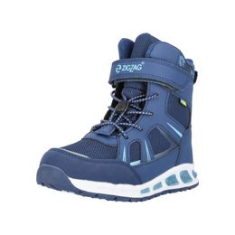 ZIGZAG Snowboots 'Cletu' M&auml;dchen Gr&ouml;&szlig;e 34 blau