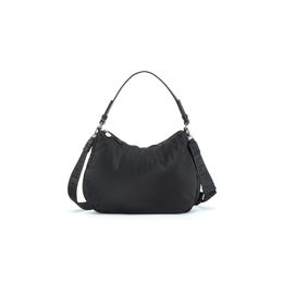 Apple of Eden Tasche 'PORTO' hochwertige silberfarbene Metalldetails Damen Gr&ouml;&szlig;e One Size schwarz