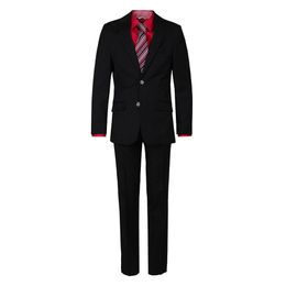 G.O.L. FINEST COLLECTION Anzug - Slim-fit - in Schwarz - 55% | Gr&ouml;&szlig;e 164 | Kinder-blazer