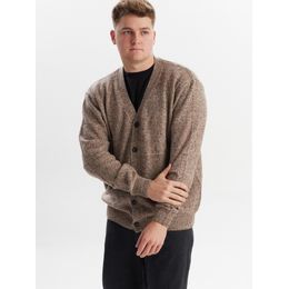 Dxnmxrk Strickjacke 'DXFranker' Herren Gr&ouml;&szlig;e XL braun