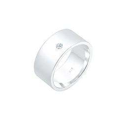 Elli DIAMONDS Ring Damen Gr&ouml;&szlig;e 58 silber / transparent
