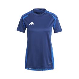 adidas Performance Funktionsshirt Damen Gr&ouml;&szlig;e 4XS blau / dunkelblau / wei&szlig;