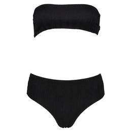Lascana Bikini in Schwarz - 70% | Gr&ouml;&szlig;e 36C/D-Cup | Damen-bademode