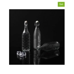 Garden Spirit 2er-Set: Wasserflasche - 1l (&Uuml;berraschungsprodukt) - 45% | Gedeckter-tisch