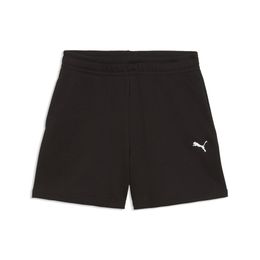 Puma Shorts M&auml;dchen Gr&ouml;&szlig;e 152 schwarz / wei&szlig;