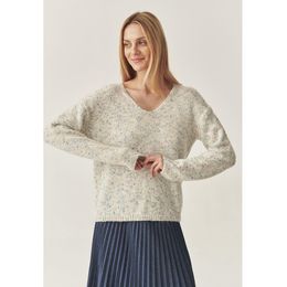 TATUUM Pullover in Creme - 45% | Gr&ouml;&szlig;e M | Damen-pullover-cardigans