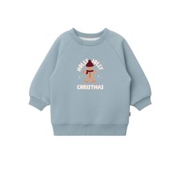Liliput Sweatshirt 'Holly Jolly' Jungen Gr&ouml;&szlig;e 98/104 hellblau / mischfarben