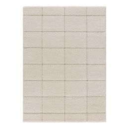 Moma Hochflor-Teppich ''Molier'' in Creme - 60% | Gr&ouml;&szlig;e 80x150 cm |