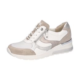Waldl&auml;ufer Waldl&auml;ufer Sneaker Damen Gr&ouml;&szlig;e 40/40.5 beige / naturwei&szlig;