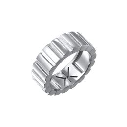 Kuzzoi Ring 925 Sterling Silber Herren Gr&ouml;&szlig;e 64 silber
