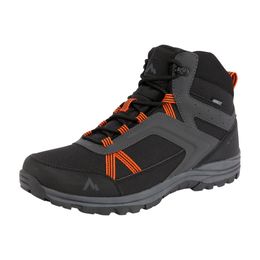 McKINLEY Boots 'Maine II' Herren Gr&ouml;&szlig;e 42 dunkelgrau / orange / schwarz