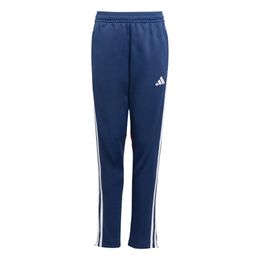 adidas Performance Sporthose 'Tiro 25 Essentials' Jungen Gr&ouml;&szlig;e 140 marine / rot / wei&szlig;