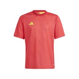 adidas Performance Funktionsshirt Jungen Gr&ouml;&szlig;e 128 gelb / purpur