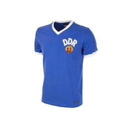 COPA Trikot 'Retro DDR Weltmeisterschaft 1974' Herren Gr&ouml;&szlig;e L blau