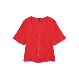 V&eacute;ro Moda Vero Moda Bluse in Rot - 40% | Gr&ouml;&szlig;e M | Damen-blusen