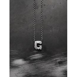Reytel Kette 'Letter G' Herren Gr&ouml;&szlig;e 45 cm silber
