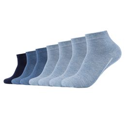 Camano Socken Damen Gr&ouml;&szlig;e 43/46 blau / nachtblau / opal / taubenblau