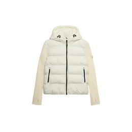 Superdry & Co Jacke Damen Gr&ouml;&szlig;e L wollwei&szlig;