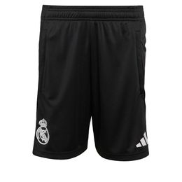 adidas Performance Sportshorts 'Real Madrid Tiro 25 Competition' Jungen Gr&ouml;&szlig;e 176 mauve / schwarz / wei&szlig;