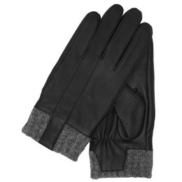 Kessler Handschuh 'Otis' Herren Gr&ouml;&szlig;e M/L graumeliert / schwarz
