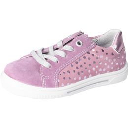 Ricosta Sneaker 'Jody' Jungen Gr&ouml;&szlig;e 32 helllila / pink / silber