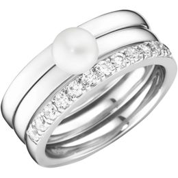 Firetti Ring 'Firetti' Damen Gr&ouml;&szlig;e 53/54 silber