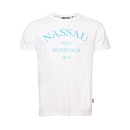 Nassau Beach Club Shirt Herren Gr&ouml;&szlig;e XXXL blau / offwhite