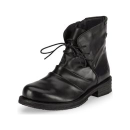Felmini Wide Fit Schn&uuml;rstiefelette Damen Gr&ouml;&szlig;e 41 schwarz Winterschuhe