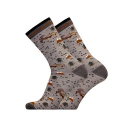UphillSport Socken 'IBEX' Damen Gr&ouml;&szlig;e 39/42 grau