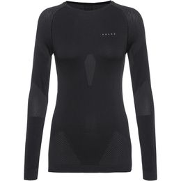 Falke Funktionsshirt 'Warm' Damen Gr&ouml;&szlig;e S schwarz