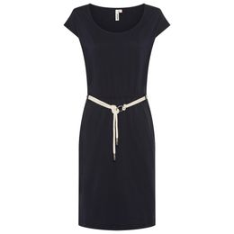 Ragwear Kleid Damen Gr&ouml;&szlig;e 42 navy Winterkleid