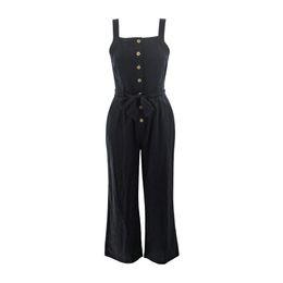 AIKI KEYLOOK Jumpsuit 'Olive It' Damen Gr&ouml;&szlig;e L schwarz