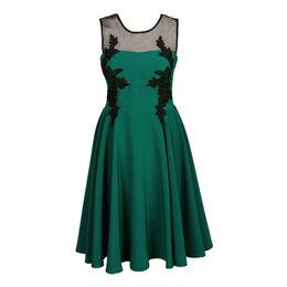 G.O.L. FINEST COLLECTION Kleid in Gr&uuml;n - 56% | Gr&ouml;&szlig;e 176 | Kinderkleider