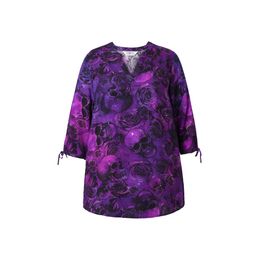 Angel of Style Tunika Damen Gr&ouml;&szlig;e XXXL lila / violettblau