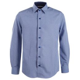 New G.O.L Hemd - Slim fit - in Blau - 49% | Gr&ouml;&szlig;e 182 | Kinder-blusen-hemden