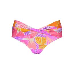 Sunseeker Bikini-Hose in Lila/ Orange - 54% | Gr&ouml;&szlig;e 34 | Damen-bademode