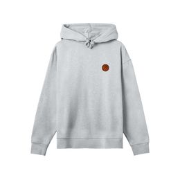 F4NT4STIC Sweatshirt 'Basketball' Damen Gr&ouml;&szlig;e S grau / orange