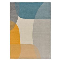 Atticgo Kurzflor-Teppich in Bunt - 44% | Gr&ouml;&szlig;e 160x230 cm |