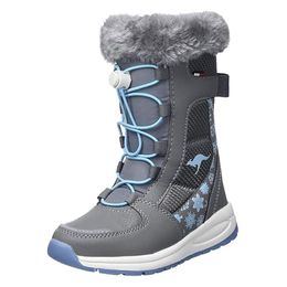 Kangaroos Winterstiefel "K-PE Gastin RTX" in Grau - 52% | Gr&ouml;&szlig;e 30 | Kinderstiefel