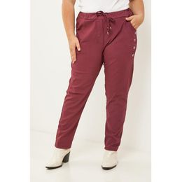 Curvy Lady Hose in Bordeaux - 72% | Gr&ouml;&szlig;e 40/42 | Damenhosen