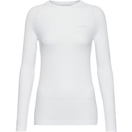 Falke Funktionsshirt 'Warm' Damen Gr&ouml;&szlig;e M naturwei&szlig;