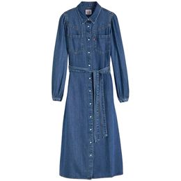 Levi's Levi's Kleid Damen Gr&ouml;&szlig;e 40 blue denim Winterkleid