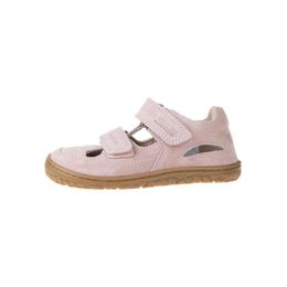 Lurchi Leder-Barfu&szlig;schuhe "Nando-S" in Rosa - 64% | Gr&ouml;&szlig;e 30 | Kindersandalen